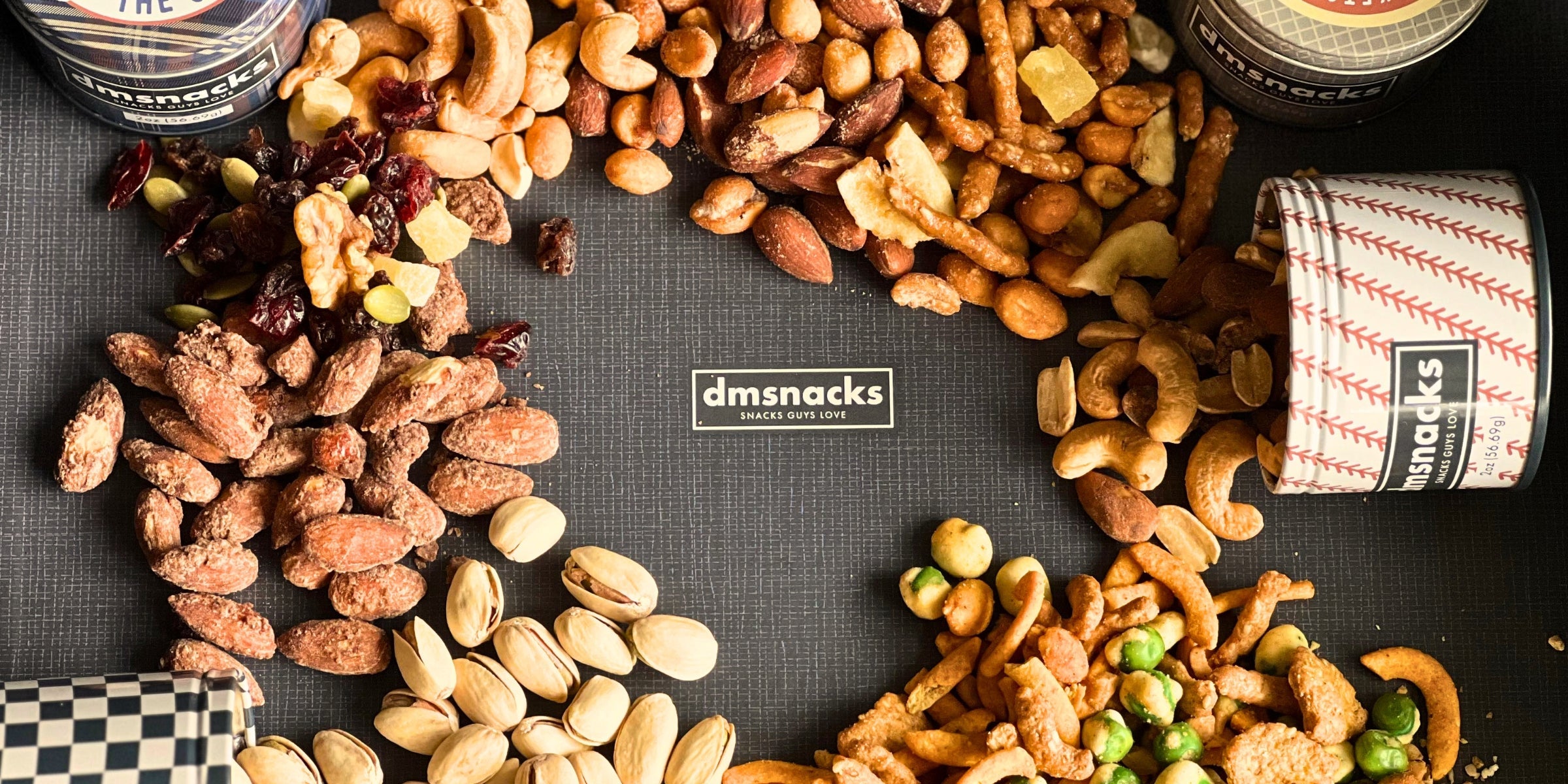 Mixed Nut Gifts | Roasted Men's Mixed Nuts Boxes, Tins & Decanters – DM ...