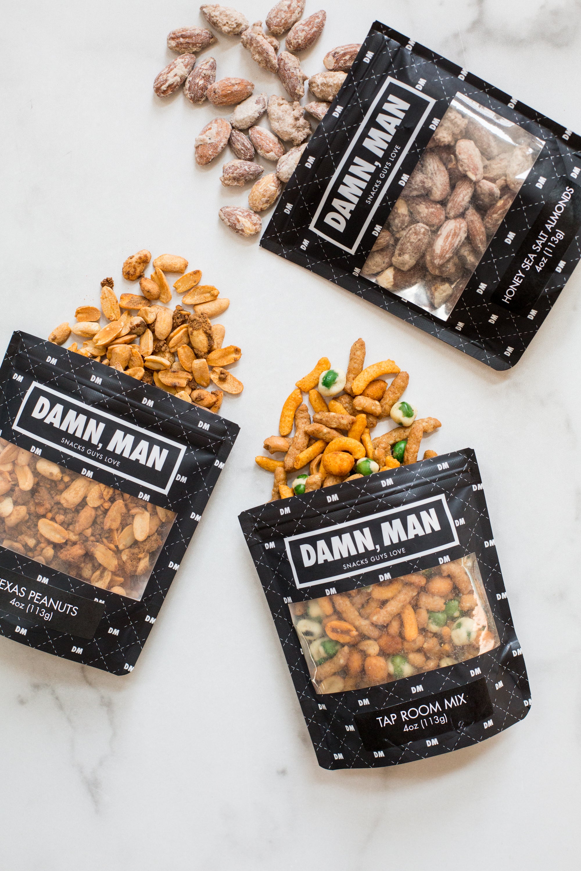 Snack Gift Boxes for Men | Gourmet Nuts & Meats – DM Snacks