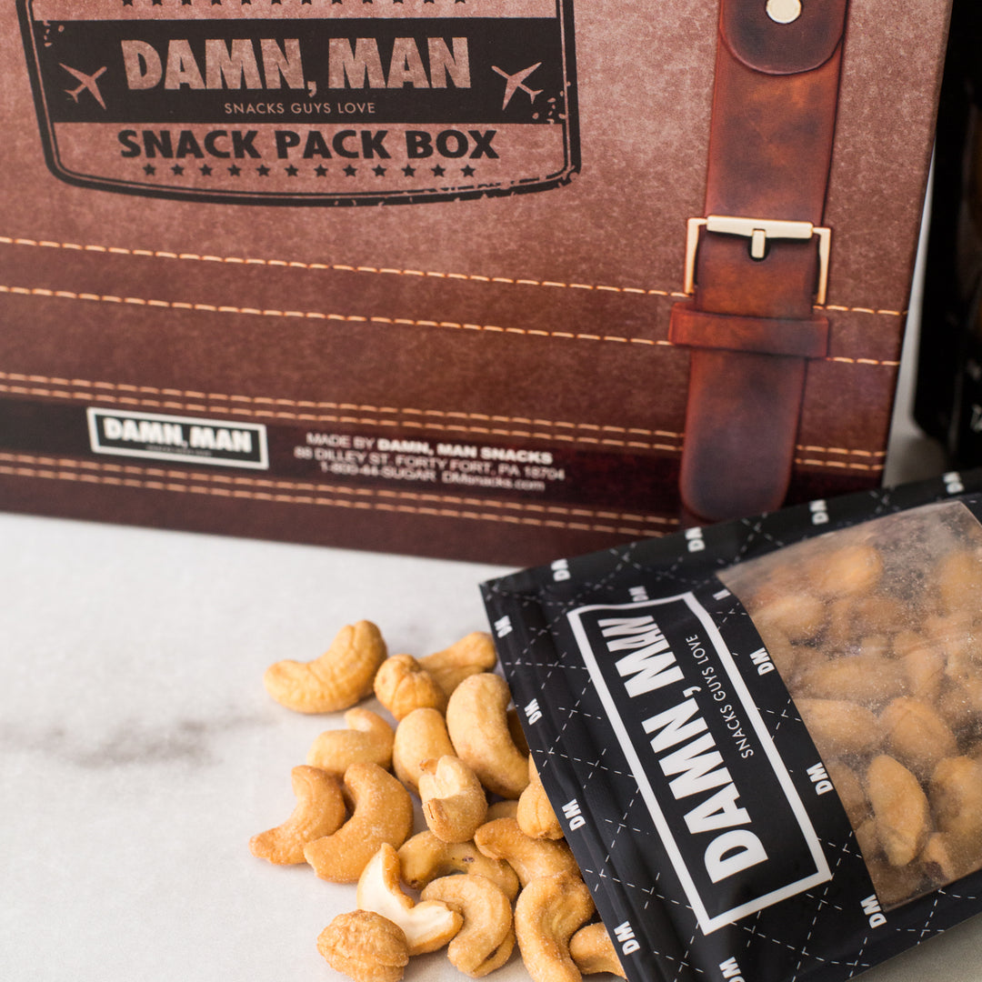 Build Your Own 4-Pack Nut Gift Box – Gourmet Mixed Nuts - Damn Man – DM ...