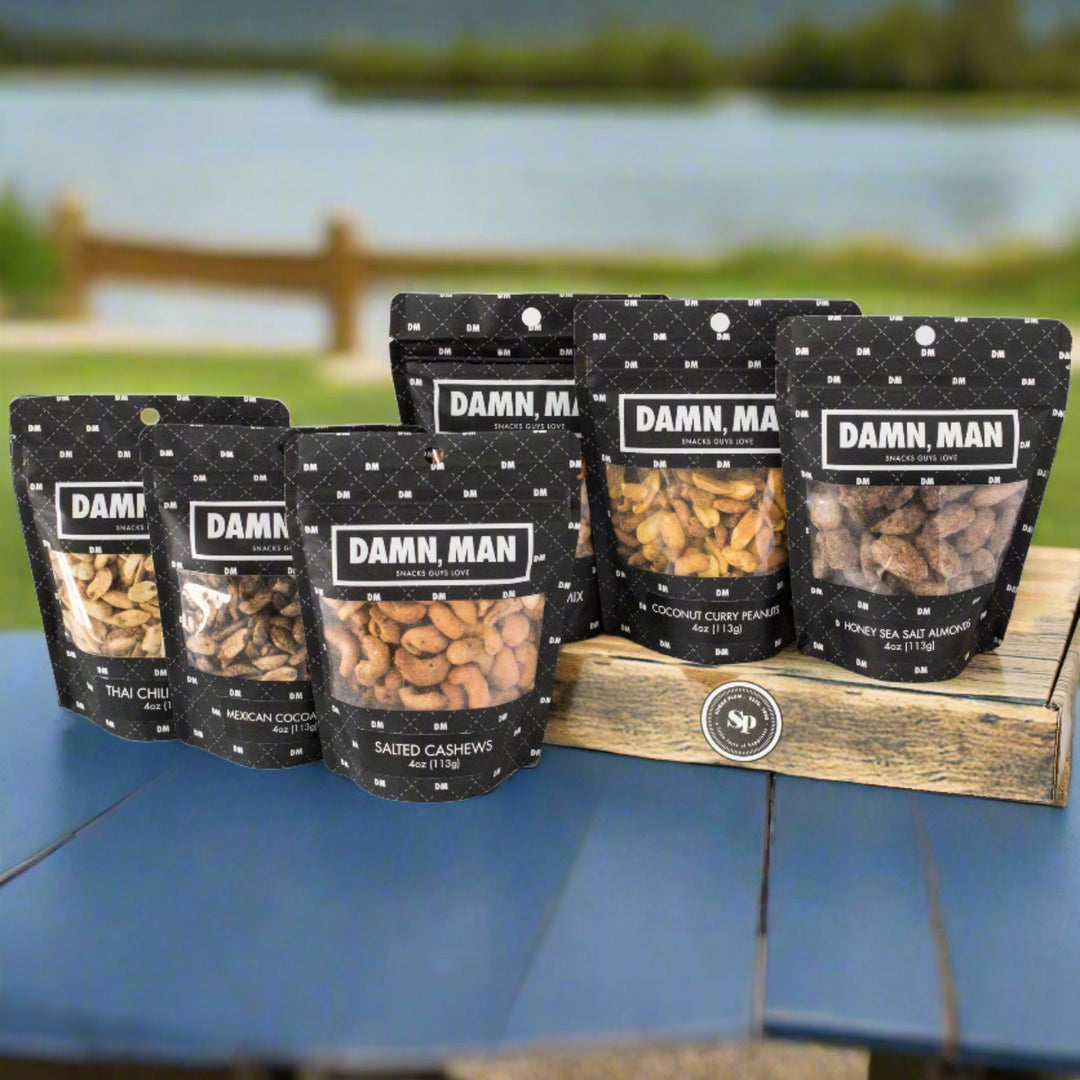 Build Your Own Nut Box – Pick 6 Gourmet Snack Flavors | Gift for Dad ...