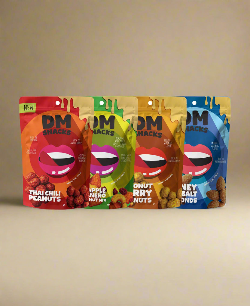 Snack Gift Boxes for Men | Gourmet Nuts & Meats – DM Snacks