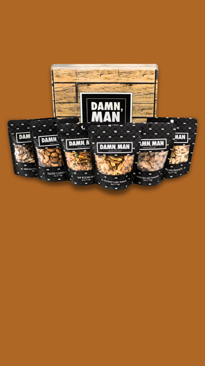 Snack Gift Boxes for Men | Gourmet Nuts & Meats – DM Snacks