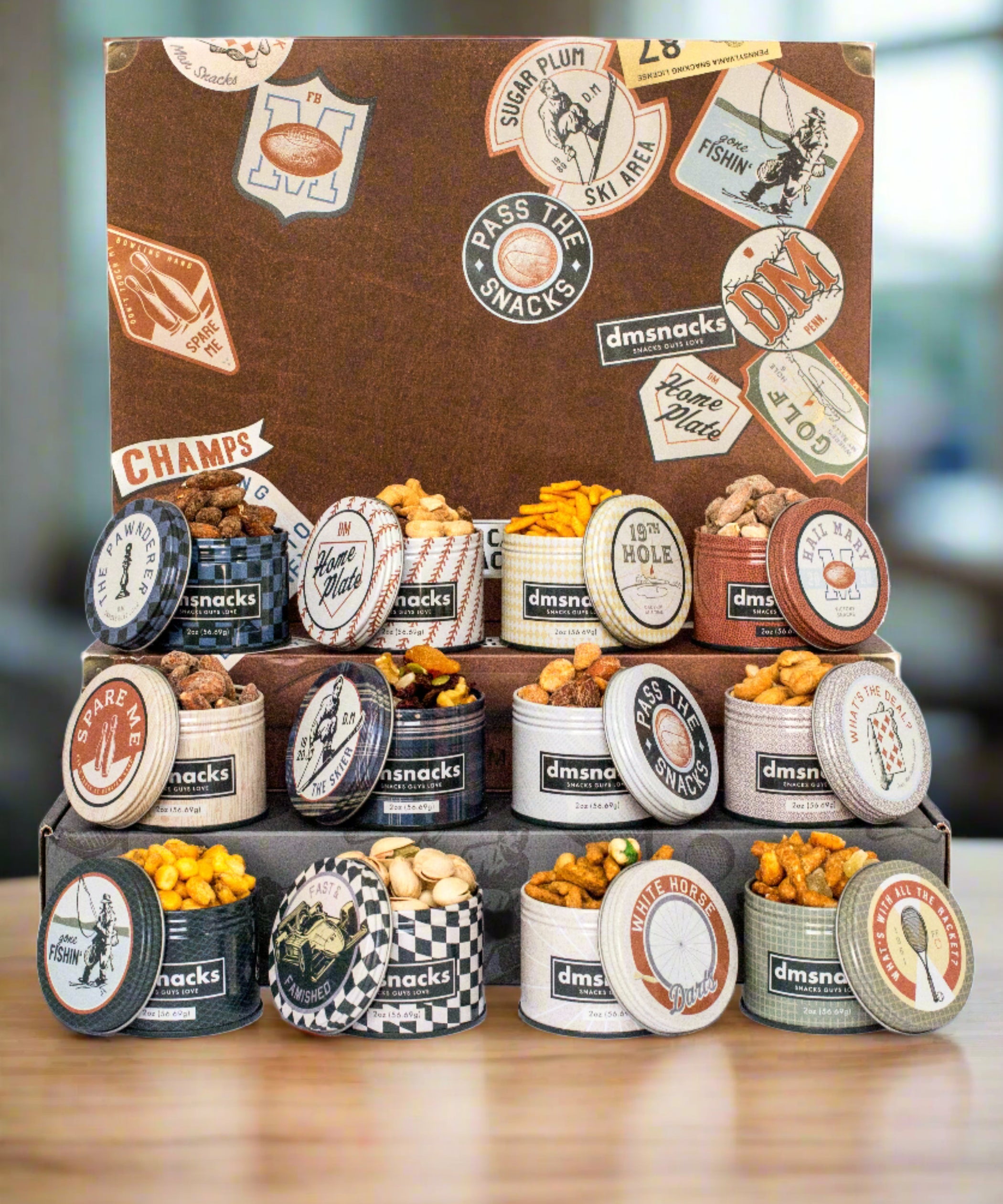 Damn, Man | Snacks Guys Love | Men's Premium Nuts & Meats Gifts – DM Snacks